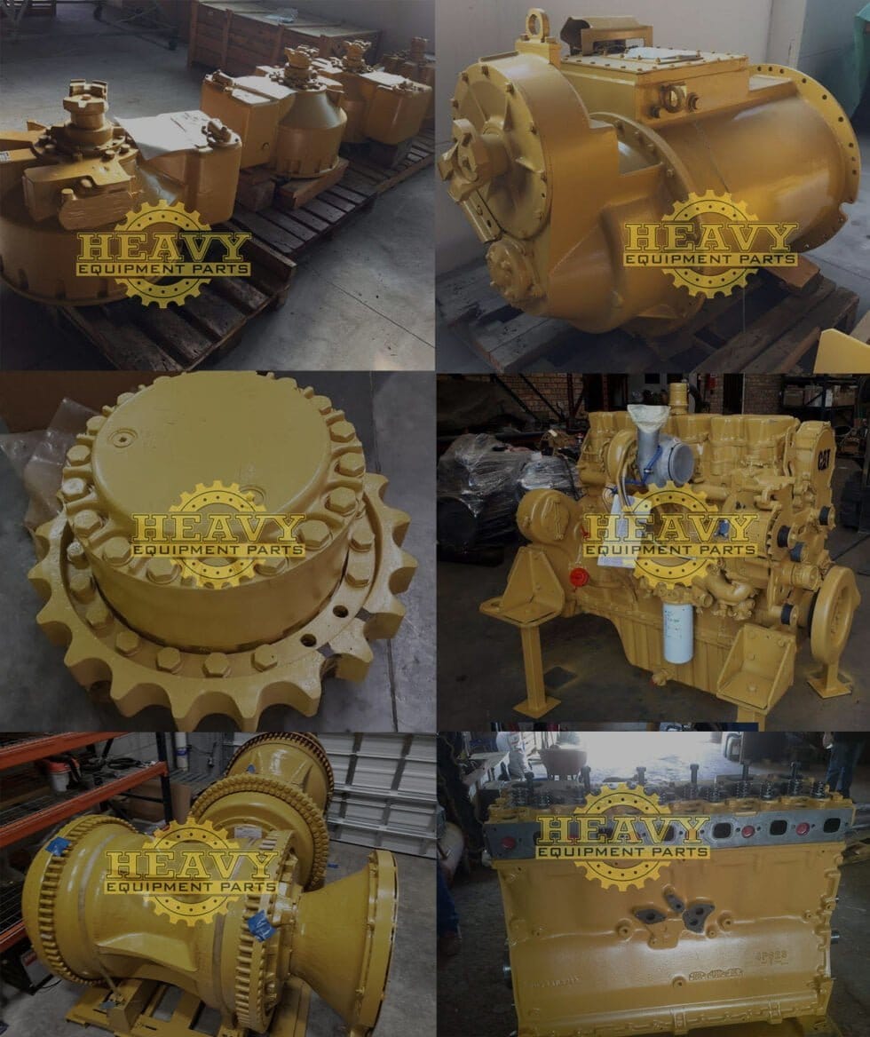 Heavy Equipment Parts - Spare Parts to fit CAT, Komatsu, Hitachi ...