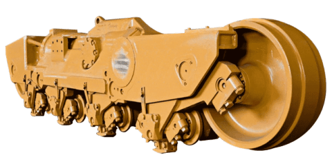 Undercarriage - Track Links, Rollers, Idlers, Sprockets, Axles, Circle